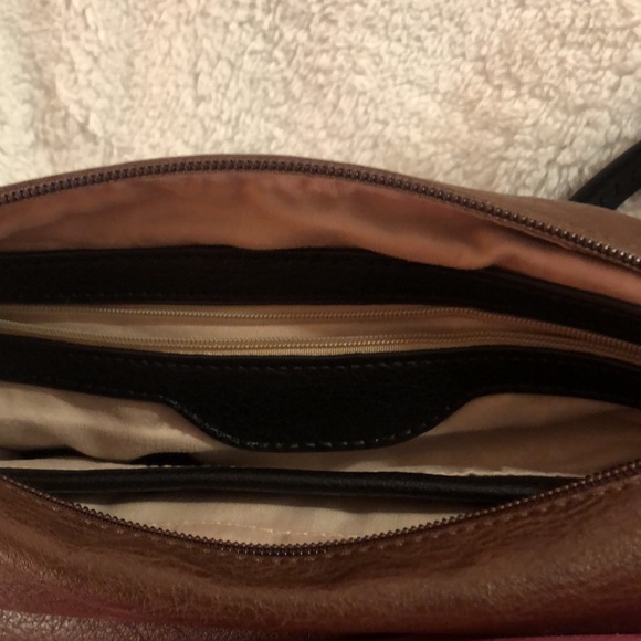 Guang Tong | Bags | Guang Tong New Cross Body Purse Nutmeg Color With ...